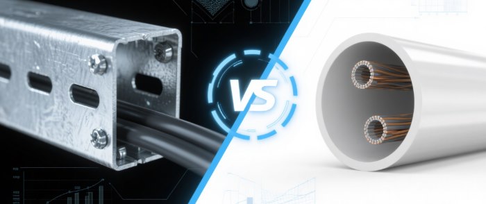Cable Tray vs Conduit: Which is Better?